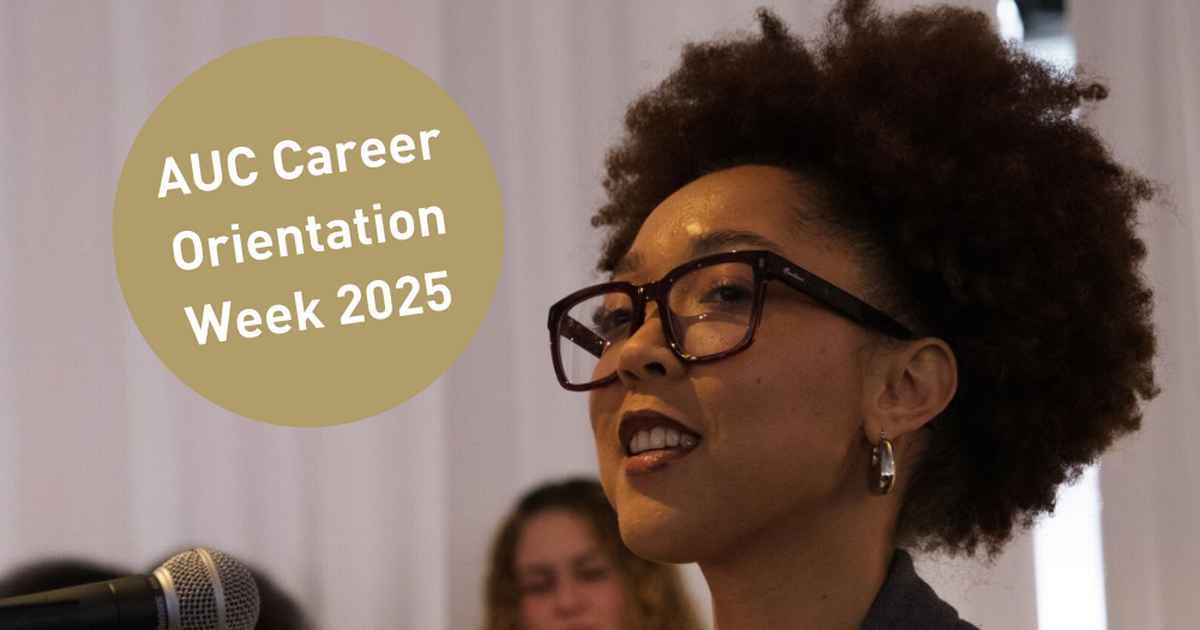 Panel: Alumni in the Social Sciences - AUC Student Information