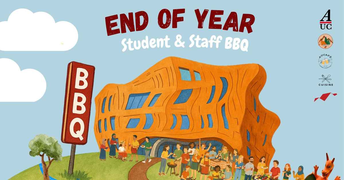 End of year BBQ for staff and students - AUC Student Information